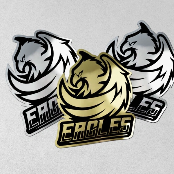 Custom Die Cut Metallic Vinyl Stickers | Design & Print Made Simple