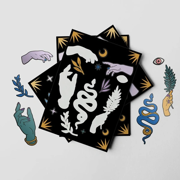 Custom Vinyl Sticker Sheets | Design & Print Made Simple