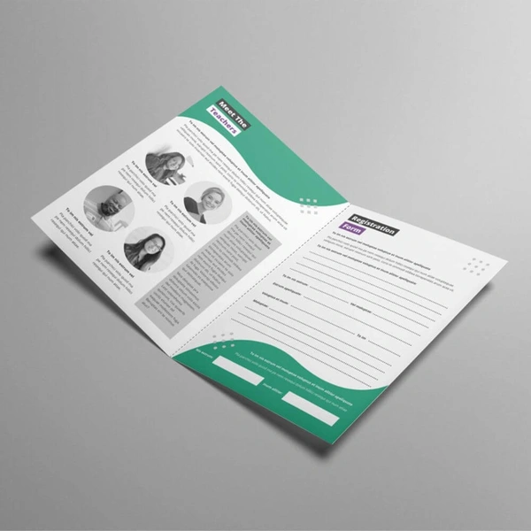 Perforated Folded Leaflets | Design & Print Made Simple