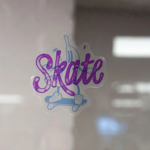 Custom Die Cut Clear Vinyl Stickers | Design & Print Made Simple