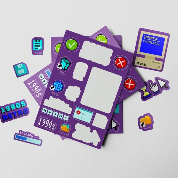 Custom Vinyl Sticker Sheets | Design & Print Made Simple