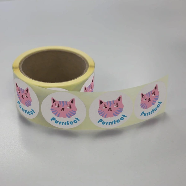 Labels on a Roll | Design & Print Made Simple